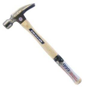 vaughan 707m 32 oz18" milled face super framing hammer wood handle