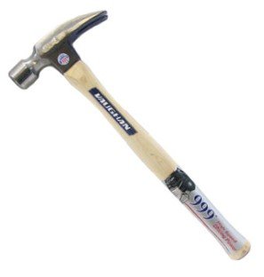 Vaughan 707M 32 Oz18" Milled Face Super Framing Hammer Wood Handle