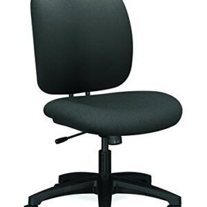 HON ComforTask Chair, Iron Ore CU19