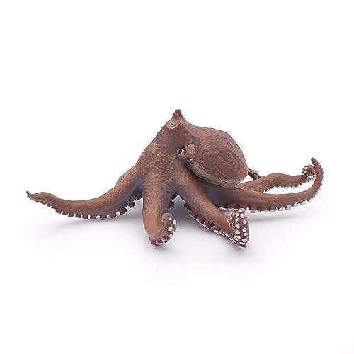 Papo - hand-painted - figurine - Marine Life - Octopus Figure-56013 - Collectible - For Children - Suitable for Boys and Girls - From 3 years old