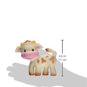 Infantino Teether Toy, Squeeze & TeeThe Cow