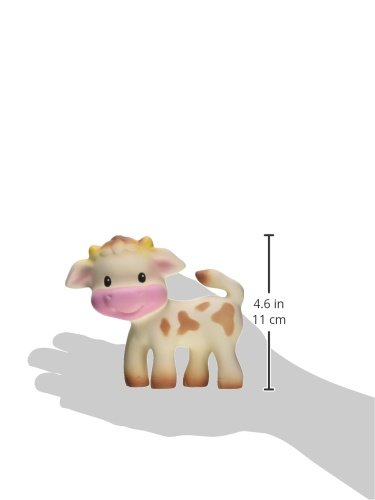 Infantino Teether Toy, Squeeze & TeeThe Cow