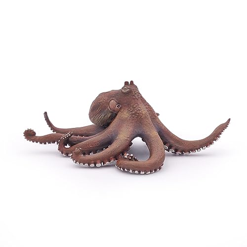 Papo - hand-painted - figurine - Marine Life - Octopus Figure-56013 - Collectible - For Children - Suitable for Boys and Girls - From 3 years old