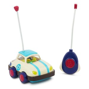 b. toys- rally ripster- vehicles- one button remote control light-up toy car for babies & toddlers- 12 months +