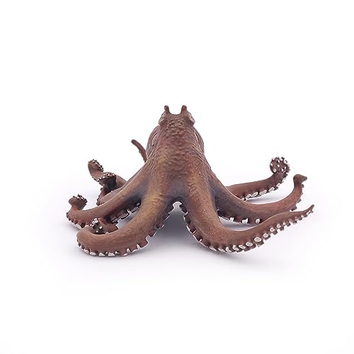 Papo - hand-painted - figurine - Marine Life - Octopus Figure-56013 - Collectible - For Children - Suitable for Boys and Girls - From 3 years old