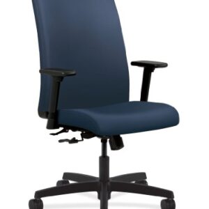 HON Ignition Series Mid-Back Work Chair - Upholstered Computer Chair for Office Desk, Ocean (HIWM1)