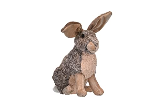 Wild Republic Hare Plush, Stuffed Animal, Plush Toy, Kids Gifts, Cuddlekins, 12 Inches