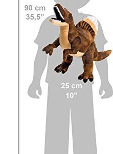 Wild Republic Spinosaurus, Dinosaur Stuffed Animal, Plush Toy, Gifts for Kids, Dinosauria 10 Inches