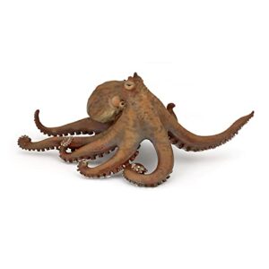 papo - hand-painted - figurine - marine life - octopus figure-56013 - collectible - for children - suitable for boys and girls - from 3 years old