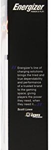 PDP Gaming Energizer Charge Cable | 6 Feet Universal Power and Play Charger: Black - PS5/PS4, Xbox One