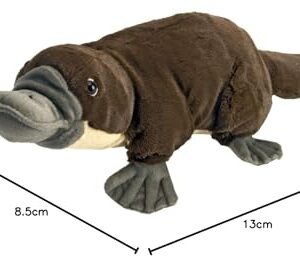 Wild Republic Platypus Plush, Stuffed Animal, Plush Toy, Gifts for Kids, Cuddlekins 12 inches