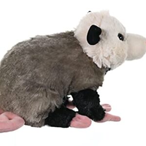 Wild Republic Opossum Plush, Stuffed Animal, Plush Toy, Gifts for Kids, Cuddlekins 12 Inches