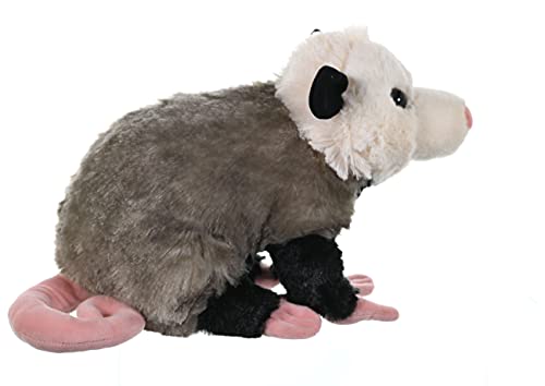 Wild Republic Opossum Plush, Stuffed Animal, Plush Toy, Gifts for Kids, Cuddlekins 12 Inches