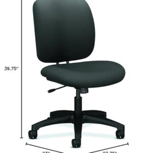 HON ComforTask Chair, Iron Ore CU19