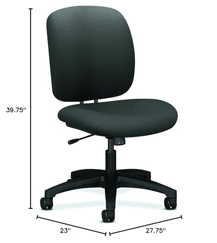 HON ComforTask Chair, Iron Ore CU19