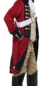 California Costumes Boys British Redcoat Costume - Medium (8-10), Red