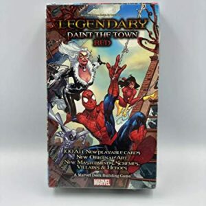 Legendary: A Marvel Deck Building Game - Paint The Town Red Expansion