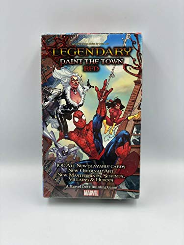 Legendary: A Marvel Deck Building Game - Paint The Town Red Expansion