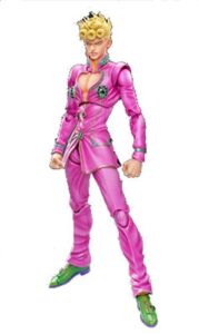 medicos jojo's bizarre adventure: part 5--golden wind: giorno giovana super action statue (released)