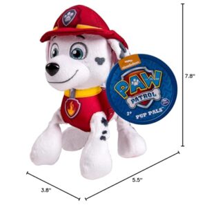 Paw Patrol Plush Pup Pals, Marshall