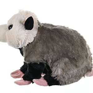 Wild Republic Opossum Plush, Stuffed Animal, Plush Toy, Gifts for Kids, Cuddlekins 12 Inches