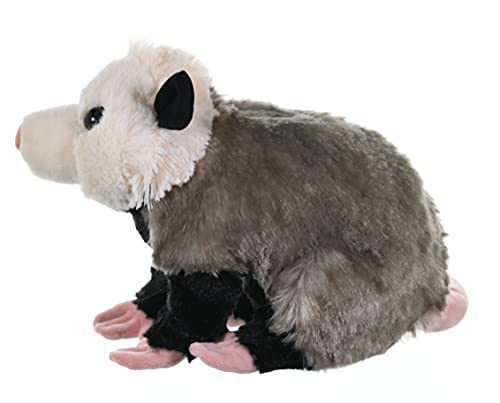 Wild Republic Opossum Plush, Stuffed Animal, Plush Toy, Gifts for Kids, Cuddlekins 12 Inches