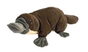 wild republic platypus plush, stuffed animal, plush toy, gifts for kids, cuddlekins 12 inches