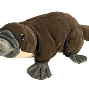 Wild Republic Platypus Plush, Stuffed Animal, Plush Toy, Gifts for Kids, Cuddlekins 12 inches