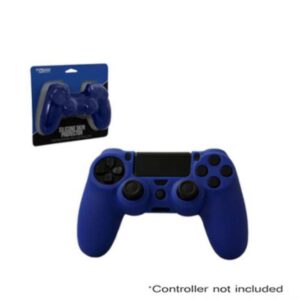 ps4 controller silicone skin - blue