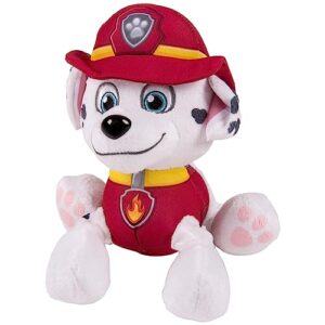 paw patrol plush pup pals, marshall