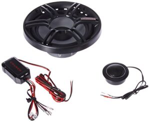 crunch cs65c cs series 6.5" 300-watt 2-way component speaker system