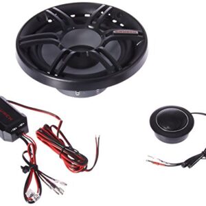 Crunch CS65C CS Series 6.5" 300-Watt 2-Way Component Speaker System