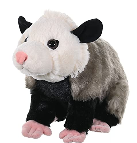 Wild Republic Opossum Plush, Stuffed Animal, Plush Toy, Gifts for Kids, Cuddlekins 12 Inches