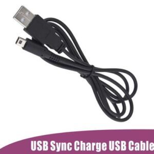 sync charge charing usb power cable cord charger for nintendo 3ds dsi ndsi xl