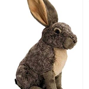 Wild Republic Hare Plush, Stuffed Animal, Plush Toy, Kids Gifts, Cuddlekins, 12 Inches