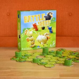 Blue Orange Games Battle Sheep Game