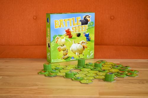 Blue Orange Games Battle Sheep Game