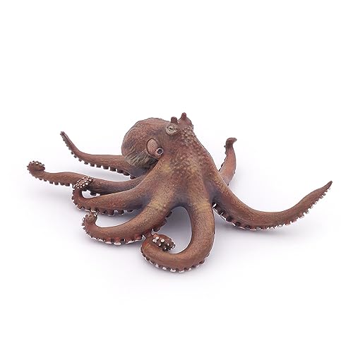 Papo - hand-painted - figurine - Marine Life - Octopus Figure-56013 - Collectible - For Children - Suitable for Boys and Girls - From 3 years old