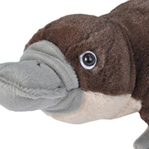 Wild Republic Platypus Plush, Stuffed Animal, Plush Toy, Gifts for Kids, Cuddlekins 12 inches