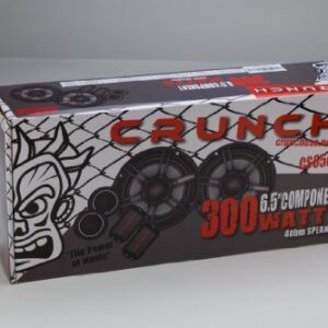 Crunch CS65C CS Series 6.5" 300-Watt 2-Way Component Speaker System