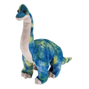 wild republic brachiosaurus plush, dinosaur stuffed animal, gifts for kids, dinosauria 15"