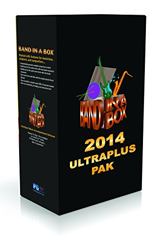 Band-in-a-Box 2014 UltraPlusPAK [Old Version]