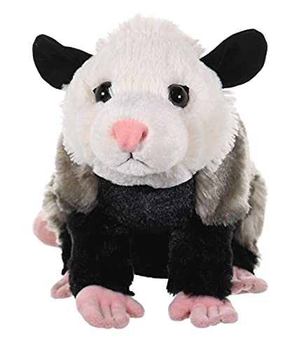 Wild Republic Opossum Plush, Stuffed Animal, Plush Toy, Gifts for Kids, Cuddlekins 12 Inches