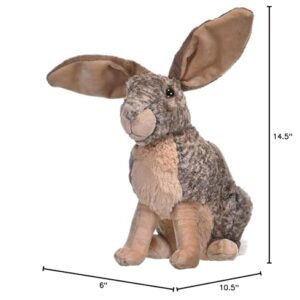 Wild Republic Hare Plush, Stuffed Animal, Plush Toy, Kids Gifts, Cuddlekins, 12 Inches