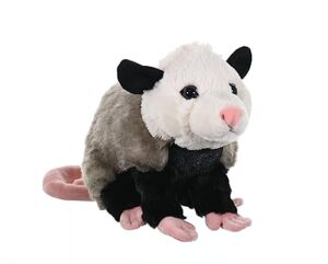 wild republic opossum plush, stuffed animal, plush toy, gifts for kids, cuddlekins 12 inches