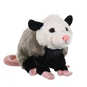 Wild Republic Opossum Plush, Stuffed Animal, Plush Toy, Gifts for Kids, Cuddlekins 12 Inches