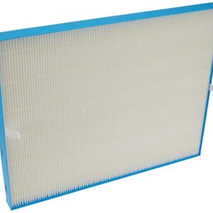 Winix 115122 PlasmaWave Series Long Life Washable Filter, Size 21, carbon pre-filters(4),White