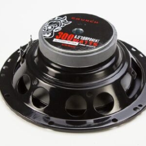 Crunch CS65C CS Series 6.5" 300-Watt 2-Way Component Speaker System