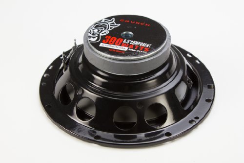 Crunch CS65C CS Series 6.5" 300-Watt 2-Way Component Speaker System