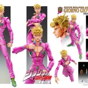 Medicos JoJo's Bizarre Adventure: Part 5--Golden Wind: Giorno Giovana Super Action Statue (Released)